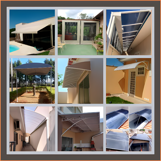 Tipos de Toldos - Toldos e Coberturas - Melhor Preço